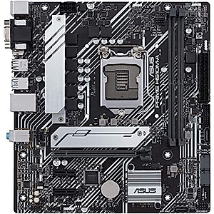 ASUS PRIME H510M-A/CSM LGA1200 (Intel® 11th/10thGen) Micro-ATX Commercial motherboard (PCIe 4.0, M.2 NVMe SSD,1G LAN, USB 3.2 Gen 1, DP/HDMI/D-Sub, SPI-TPM header, ACCE)