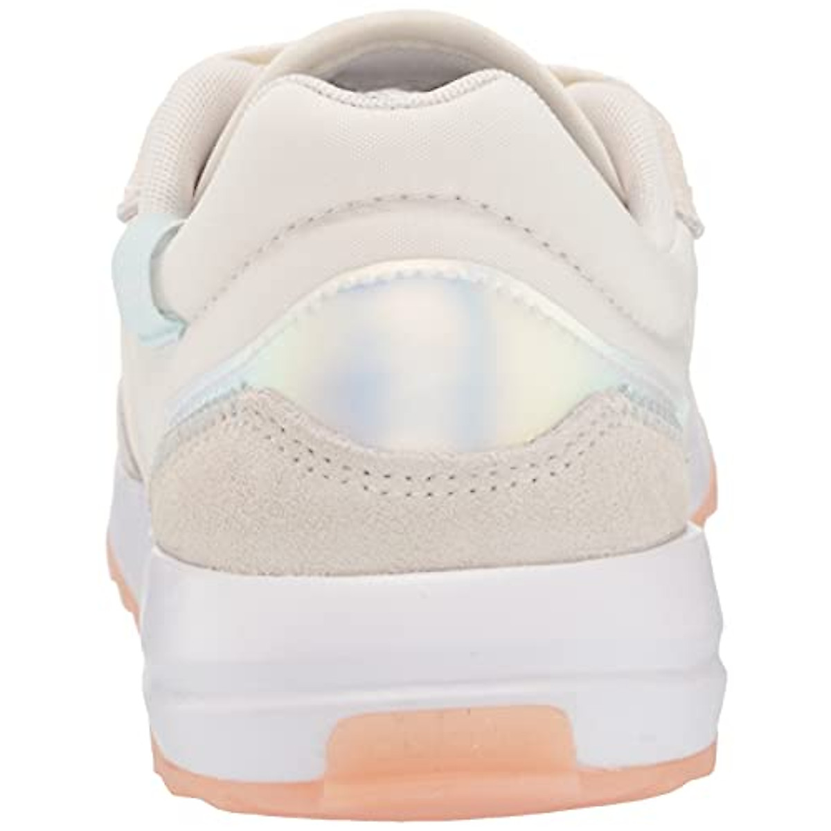 adidas Women's Retrorun Running Shoe, Chalk White/Chalk White/Halo Mint, 6.5