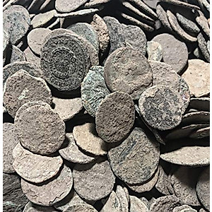 240 IT - 460 CE. 1 Roman Empire Coin UNCLEANED Roman Coin Cir