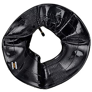 HIAORS 4.10/3.50-6 Lawn and Garden Inner Tube TR87 Bent Valve Stem for Wheelbarrows, Tractors, Mowers, Carts, Lawn mowers,Hand trucks