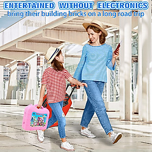 Friends Hair Salon Building Blocks Set House Creative Fun Toy Building Kit for Kids - Best Learning and Roleplay STEM Construction Toy Gifts with Storage Box for Girls 6-12 (646 Pieces)