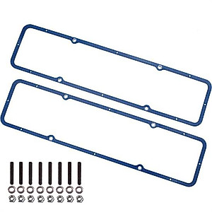 Speedway Small Block Compatible with Chevy Valve Cover Gaskets and Hardware