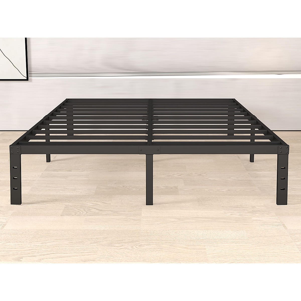 Goltriever 14 Inch California King Bed Frame Metal, Platform Bed Frame California King Size, Easy Assembly, Heavy Duty, No Box Spring Needed