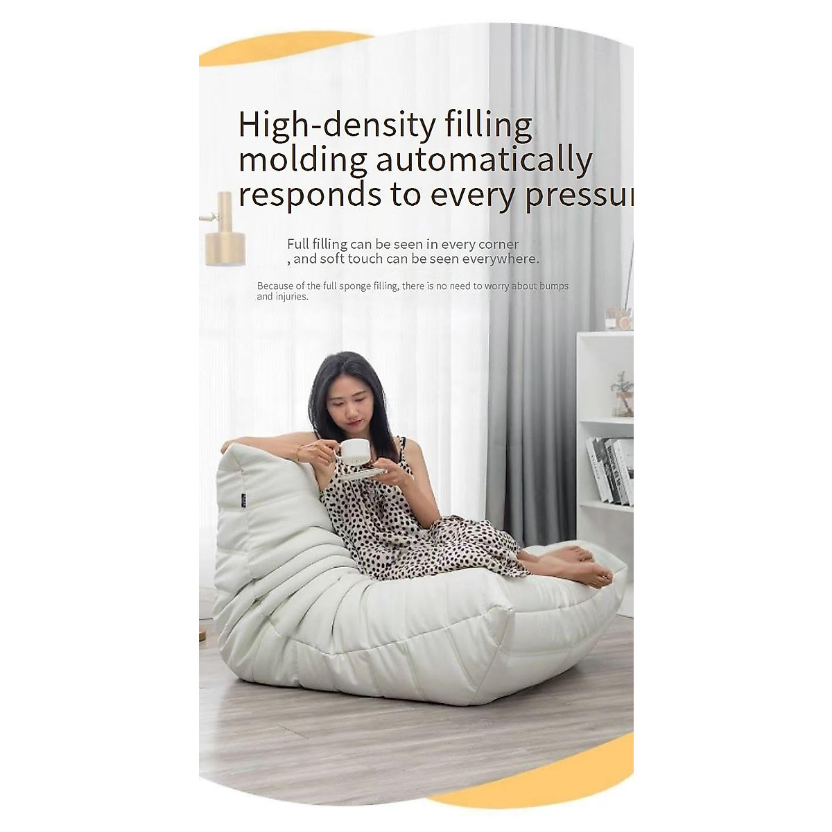 1987vroma Whether You want to take a nap on a sunny afternoon or stay at home watching TV, it can provide You with a comfortable experience (Black micro leather,sofa)