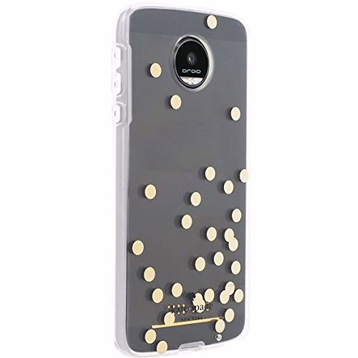 Kate Spade New York Flexible Hardshell for Moto Z Force Droid - Confetti