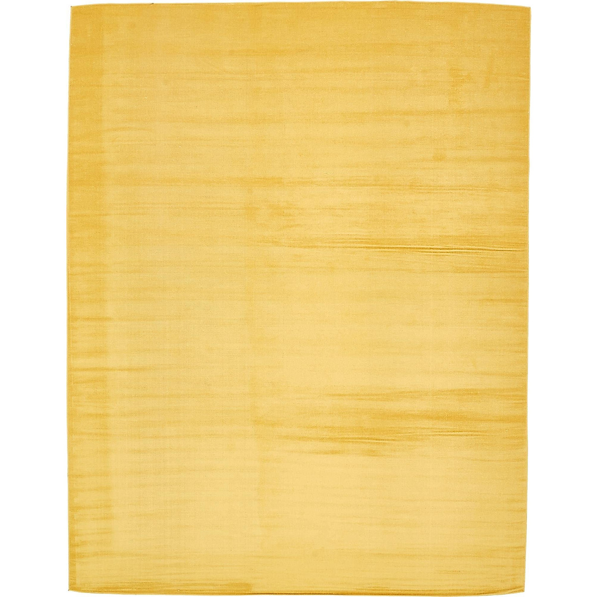 Rugs.com Soho Collection Rug – 10' x 13' Gold Low Rug Perfect for Living Rooms, Large Dining Rooms, Open Floorplans