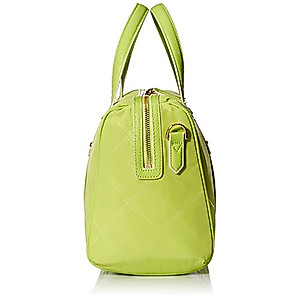 Vera Bradley Women's Preppy Poly Marlo Satchel Purse, Citrine, One Size