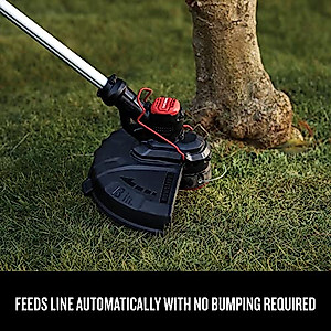 CRAFTSMAN 20V MAX WEEDWACKER String Trimmer and Leaf Blower Combo Kit, Battery and Charger Included (CMCK197M1 )