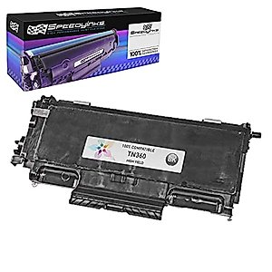 SPEEDYINKS Compatible Toner Cartridge Replacement for Brother TN360 (Black)