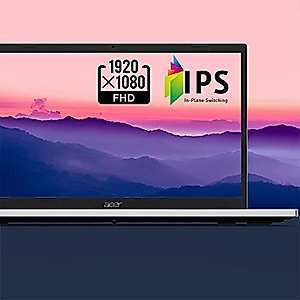 Acer Aspire 3 A314-23P-R3QA Slim Laptop | 14.0" Full HD IPS Display | AMD Ryzen 5 7520U Quad-Core Processor | AMD Radeon Graphics | 8GB LPDDR5 | 512GB NVMe SSD | Wi-Fi 6 | Windows 11 Home,Silver