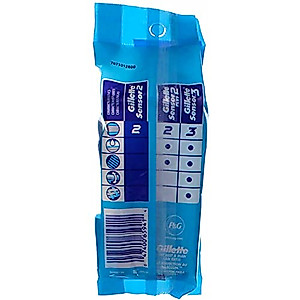 Procter & Gamble 1573411 Gillette Sensor2 Mens Disposable Razors - 2 Count