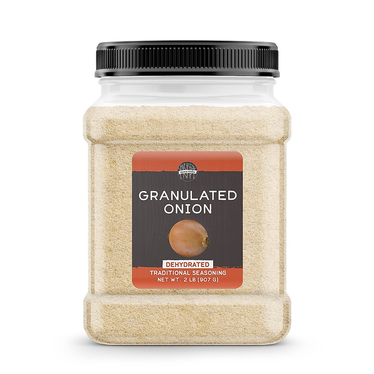 Birch & Meadow 2 lb of Granulated Onion, Kitchen Staple, Dehydrated Seasoning