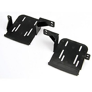 Scosche NN1670B Compatible with 2011 Nissan Rogue / 2011-13 Rogue w/Nav. ISO Double DIN & DIN+Pocket Dash Kit Black