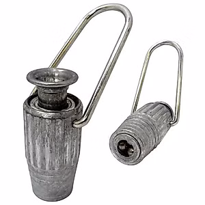 Helios Clothesline Tightener | Aluminum Rust Resistance Build | Capable to Hold 1/8" to 5/16" Inch Diameter Lines | Great for Keeping Strong Tension in Line/Rope