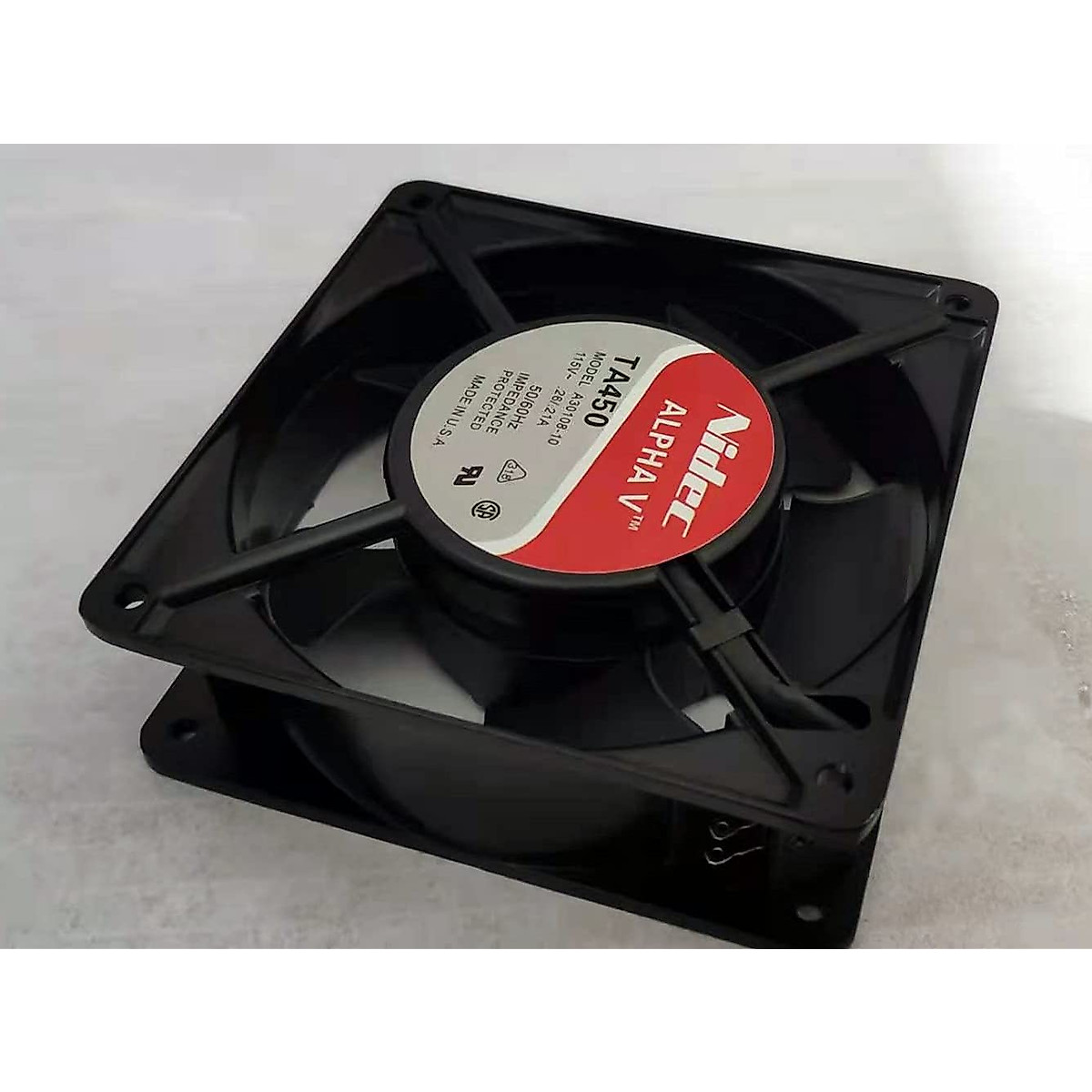 for A30108-10 TA450 A30108-10 115V 0.26/0.21A 120mm×120mm×38mm Cabinet Fan