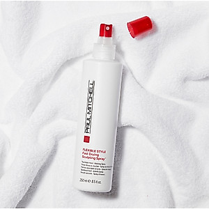 Paul Mitchell Fast Drying Sculpting Spray, Medium Hold, Touchable Finish, For All Hair Types, 33.8 Fl Oz