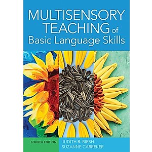 Multisensory Teaching of Basic Language Skills