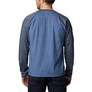 Columbia Men’s Thistletown Park Raglan Shirt, Long Sleeve, Sun Protection