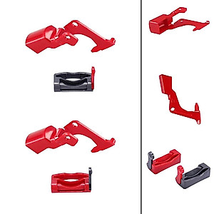 Trigger Lock Fit for Dyson V7/ V8/ ​V10/ V11 Vacuum Cleaner Parts Switch Button + Trigger Lock Kit Sweeper Replace Switch Button