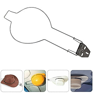 VOSAREA 2pcs Car Mounted Hat Racks Hat Holder Auto Car Hat Hanging Rack Holder Hat Organizer Stand for Truck Car Accessories