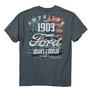 Buck Wear Ford Painted American 5 oz. T-Shirt, 3XL