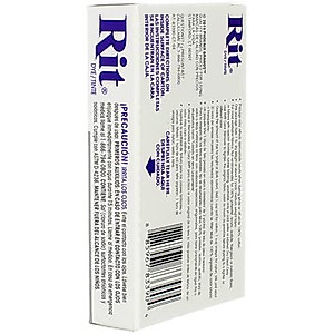 Rit 39 1 Oz Pearl Gray Rit Powder Dye6