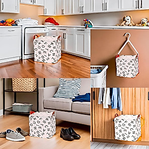 DEYIZY Collapsible & Foldable Laundry Baskets,Space-Saving Kids Laundry Basket for Easy Laundry Storage & Organization - Perfect for living room, Balcony, Toilet & Kitchen