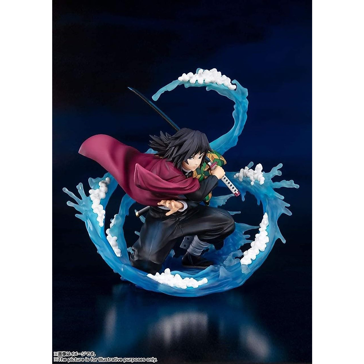 Tamashi Nations - Demon Slayer - Tomioka Giyu -Water Breathing, BandaiSpirits Figuarts Zero