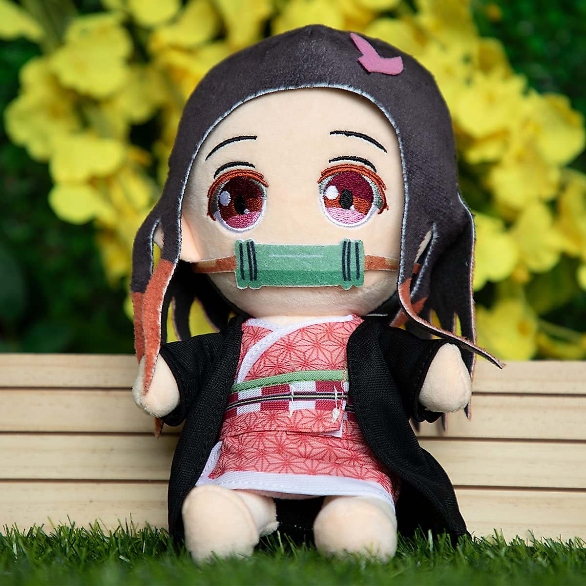 Anime Plush Toys,8"/21cm Cute Soft Stuffed Plushie Toys Home Decor Best Gift