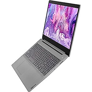 2022 Newest Lenovo IdeaPad 3 Laptop, 15.6" FHD Display, Intel Quad-Core Processor, Intel UHD Graphics, 4GB RAM, 128GB PCIe SSD, Bluetooth 5.0, Windows 11, Office 365 1-Year Subscription Included
