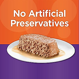 IAMS Perfect Portions Healthy Kitten Pate` Chicken Recipe (12-TRAYS =24 SINGLE SERVINGS)