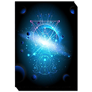Yugioh Card Sleeves - Galaxy Stars - 50ct