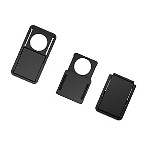 Mikikit 9 Pcs Tablet Laptop Sliding Camera Cover Laptop Camera Cover Slide Webcam Blocker Stickers for Computers Desk Camera Phone Stickers Webcam Cover Slider Telescopic Protective Cover