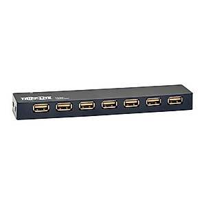 TRIPP LITE 7-Port USB 2.0 Mobile Hi-Speed Hub Notebook Laptop (U223-007),Black