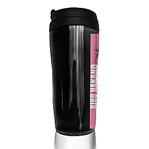 Anime The Quintessential Quintuplets Nino Nakano Coffee Cup Thermos Mug Double Wall Vacuum Insulated Bottle Portable Tumblers Travel Mugs 12 Oz