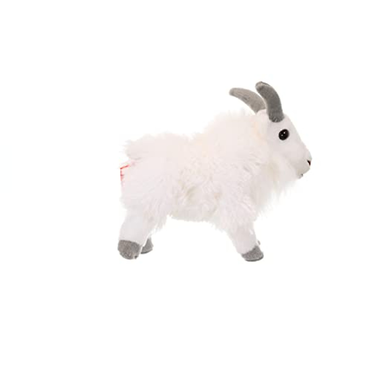 Wild Republic Mountain Goat Plush, Stuffed Animal, Plush Toy, Gifts for Kids, Cuddlekins 8 Inches