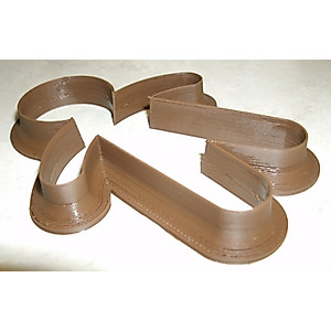 GINGERBREAD MAN FAIRY FOLK TALE CHRISTMAS OUTLINE COOKIE CUTTER MADE IN USA PR652