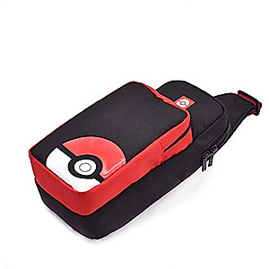 Nintendo Switch Adventure Pack (Poke Ball Edition) Travel Bag by HORI - Officially Licensed by Nintendo & Pokemon