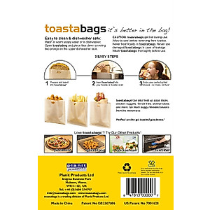 Toastabags - Grilled Chee Size 2ct Toastabags - Grilled Cheese 2ct