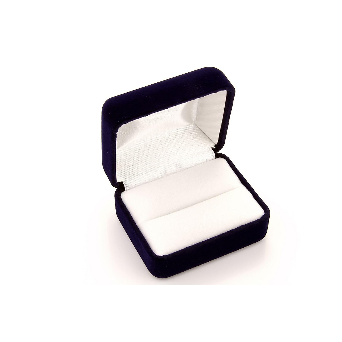 14k Yellow Gold 4mm SOLID Plain Wedding Band - Size 8