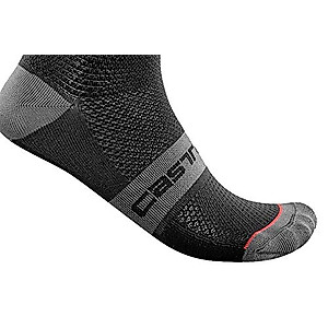 Castelli Superleggera 18 Sock Black, S/M