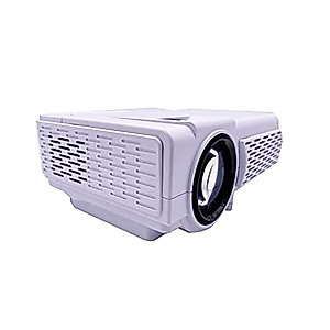 RCA Bluetooth Enabled Home Projector, HD, LED, White