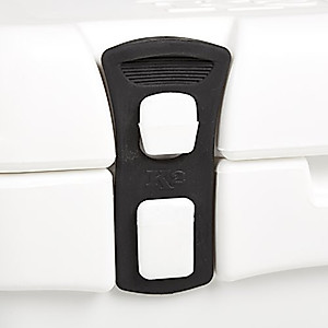 K2 Coolers Summit 30 Cooler, White, 16.4 x 18.3 x 20.3