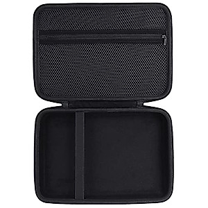 Khanka Hard Travel Case Replacement for DBPOWER 11.5" / 12" Portable DVD Player, Case Only (Black)