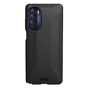 URBAN ARMOR GEAR UAG Made for Motorola Moto G Stylus 5G 2022 Case (USA & CA Models Only) Scout Black Rugged Sleek Shockproof Lightweight Military Drop Tested Protective Cover, 6.8 inch Screen