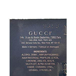Gucci Guilty Sample Perfume Eau De Toilette Men Spray Pour Homme MINI SMALL Travel Size 1.5 ML / 0.05 - set of 3