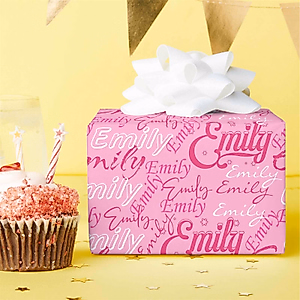 MyPupSocks Custom Wrapping Paper Birthday Birthday Wrapping Paper Boy Personalized Wrapping Paper Birthday Funny Wrapping Paper