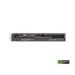 Gigabyte GeForce RTX 4060 Eagle OC 8G Graphics Card, 3X WINDFORCE Fans, 8GB 128-bit GDDR6, GV-N4060EAGLE OC-8GD Video Card