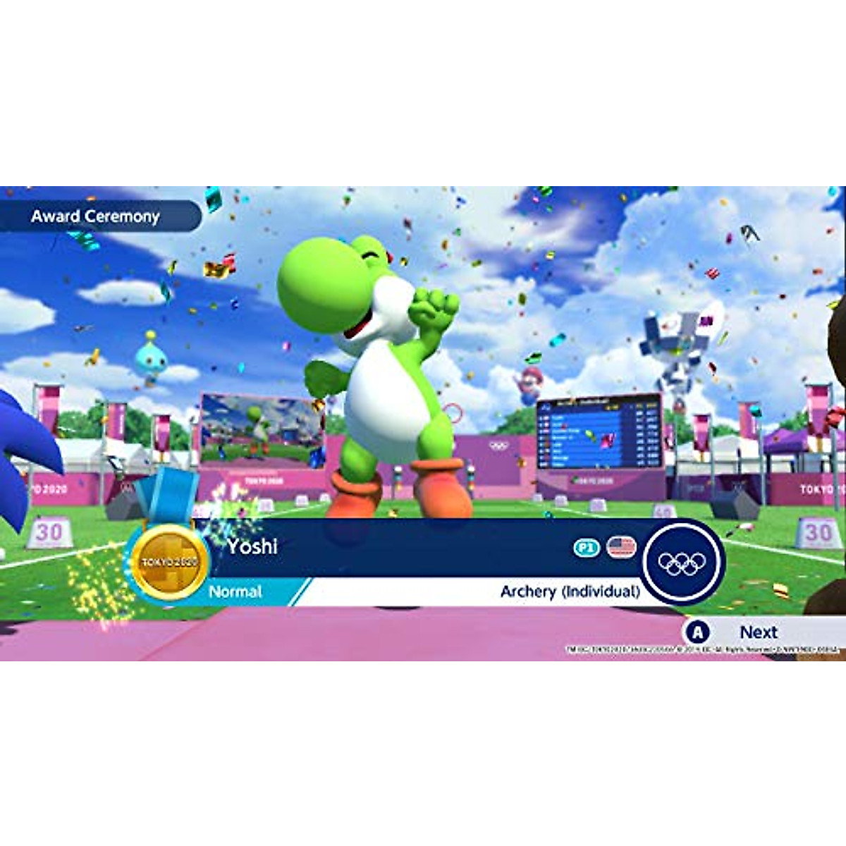 Mario & Sonic at the Olympic Games Tokyo 2020 - Nintendo Switch