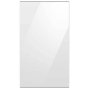 Samsung RAF18DBB12 Bespoke 4-Door Flex Refrigerator Panel - Bottom Panel - White Glass